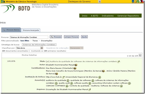 Conheça a BDTD ~ Alexsandro Prado